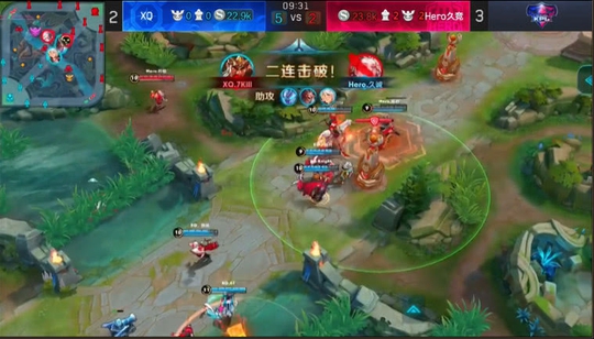 KPL季后赛综述：击败完全体XQ！Hero久竞挺进西部决赛_行业资讯-叶子猪资讯中心